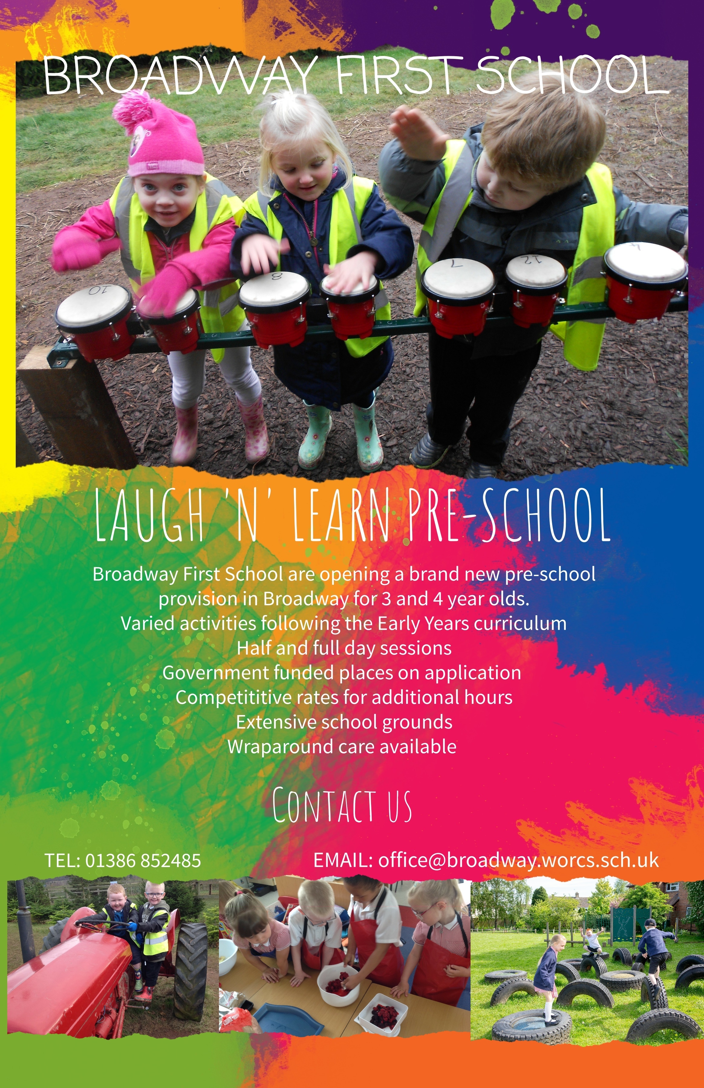 Pre-School - Broadway First School