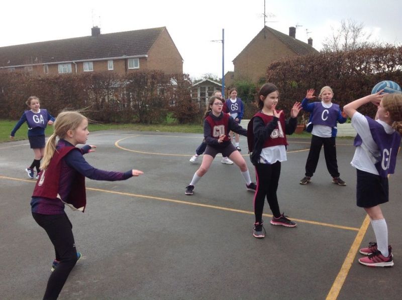 Sports - Broadway First School